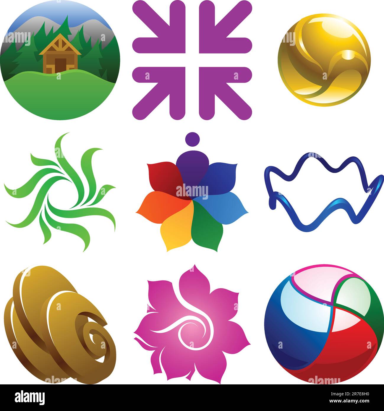 Corporate design element hi-res stock photography and images - Alamy