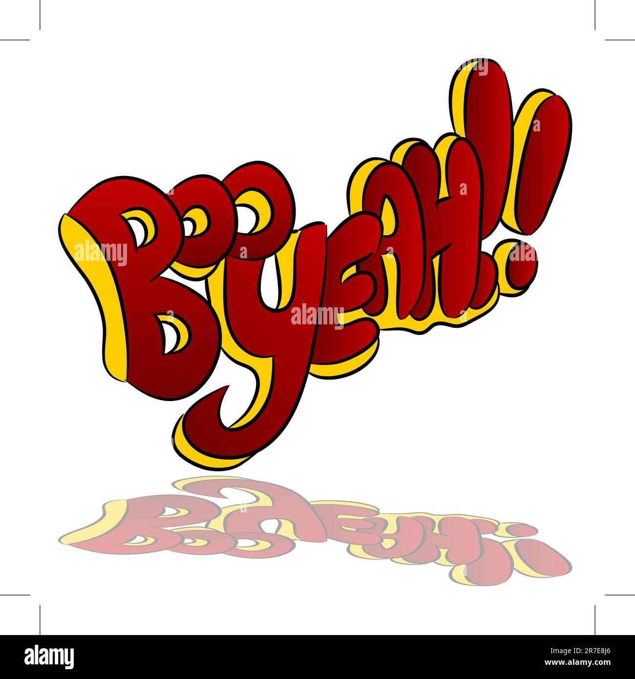 Yeah image Stock Vector Images - Alamy