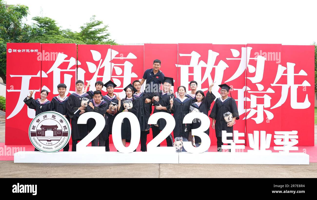 Haikou City, southernmost China's Hainan Province, 14 June, 2023 ...