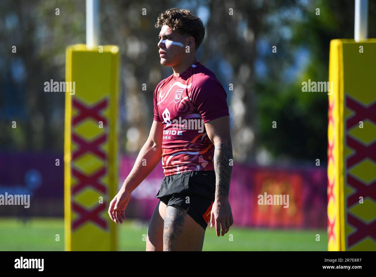 Gold Coast, Australia. 15th June, 2023. Reece Walsh is seen during a ...