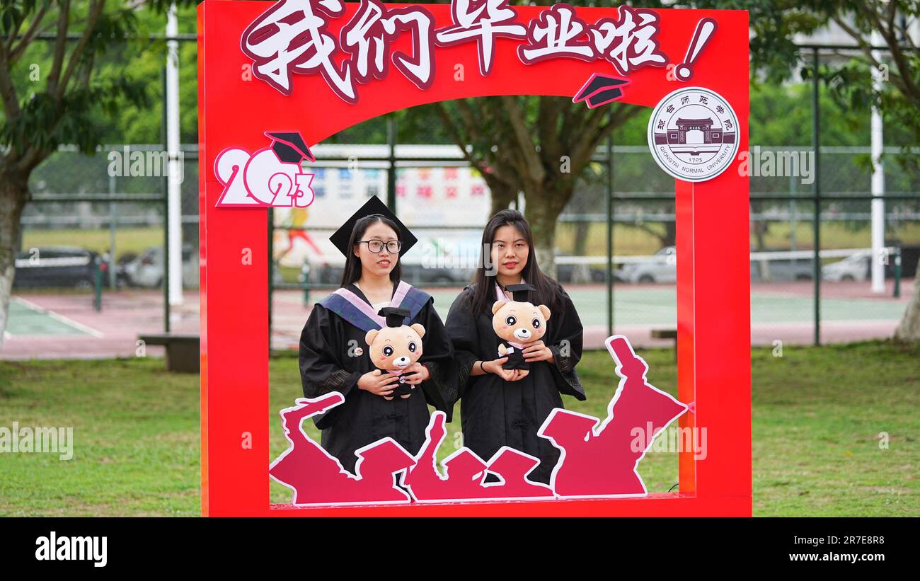 Haikou City, southernmost China's Hainan Province, 14 June, 2023 ...