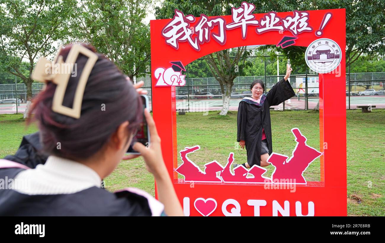 Haikou City, southernmost China's Hainan Province, 14 June, 2023 ...