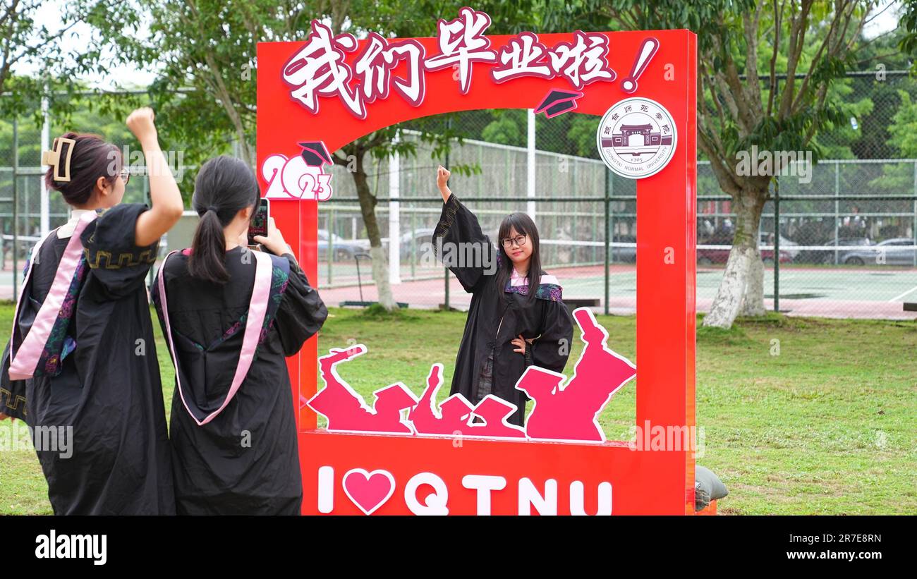 Haikou City, southernmost China's Hainan Province, 14 June, 2023 ...