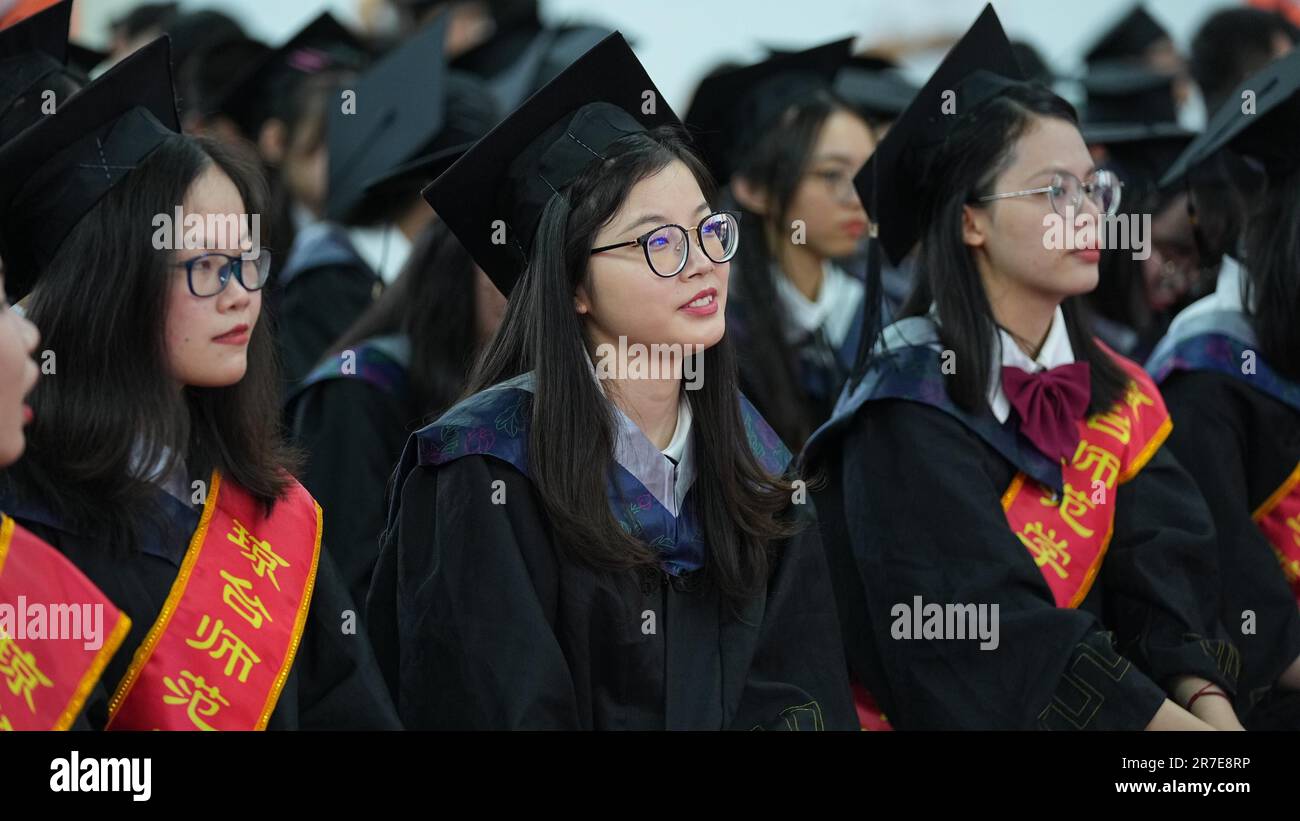 Haikou City, southernmost China's Hainan Province, 14 June, 2023 ...