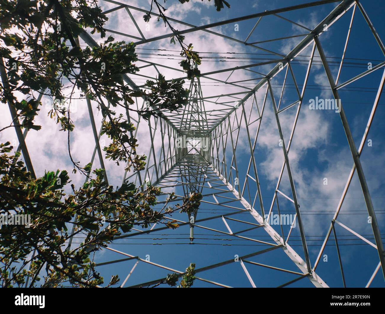 Powerlinephoto hi-res stock photography and images - Alamy