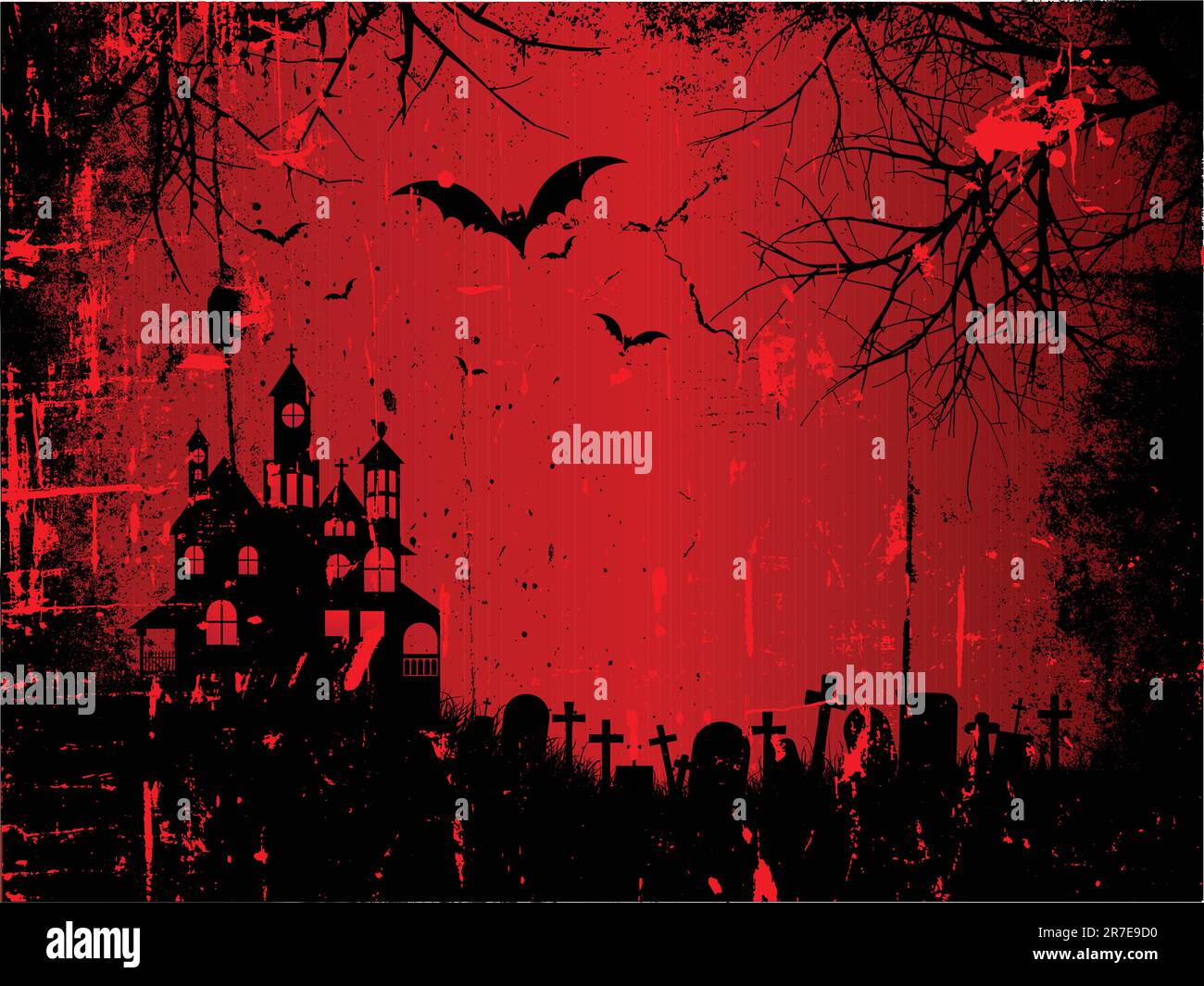 Tombstone effect Stock Vector Images - Alamy