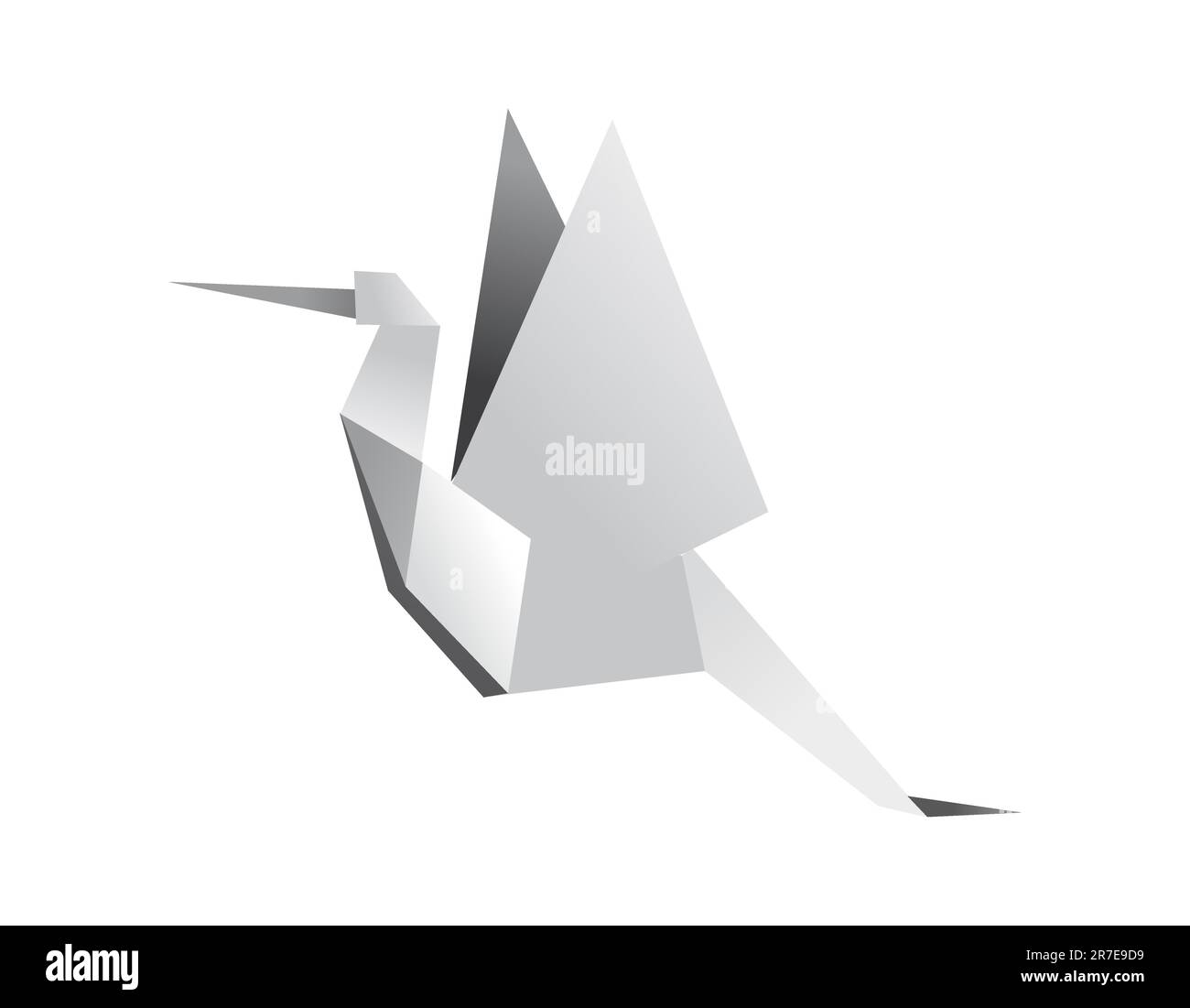 Origami colors Stock Vector Images - Alamy