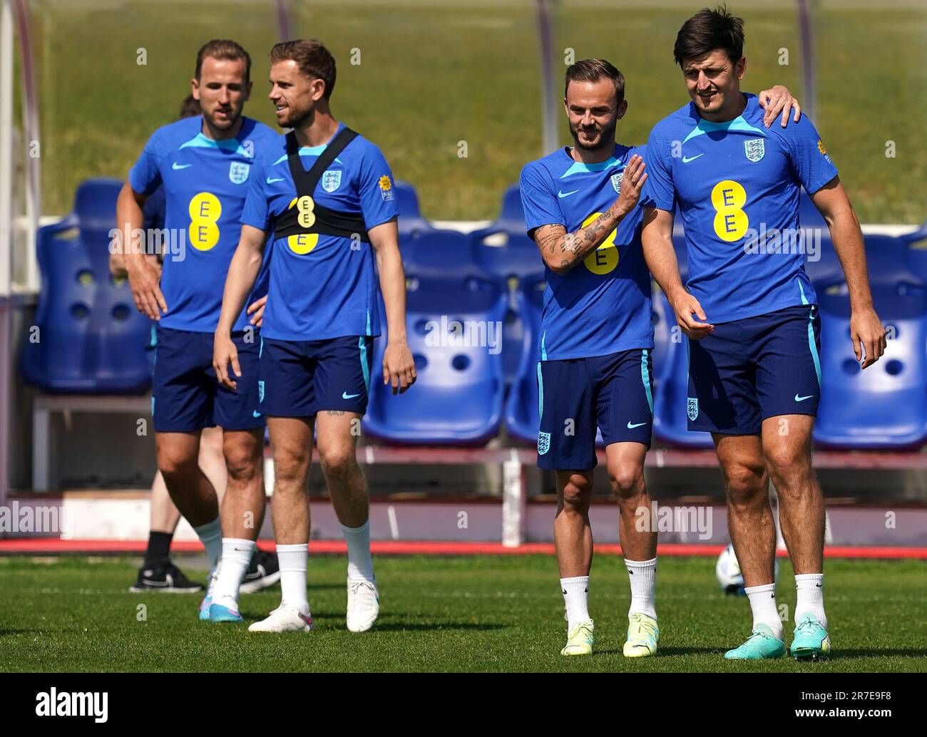 James maddison harry kane hi-res stock photography and images - Alamy