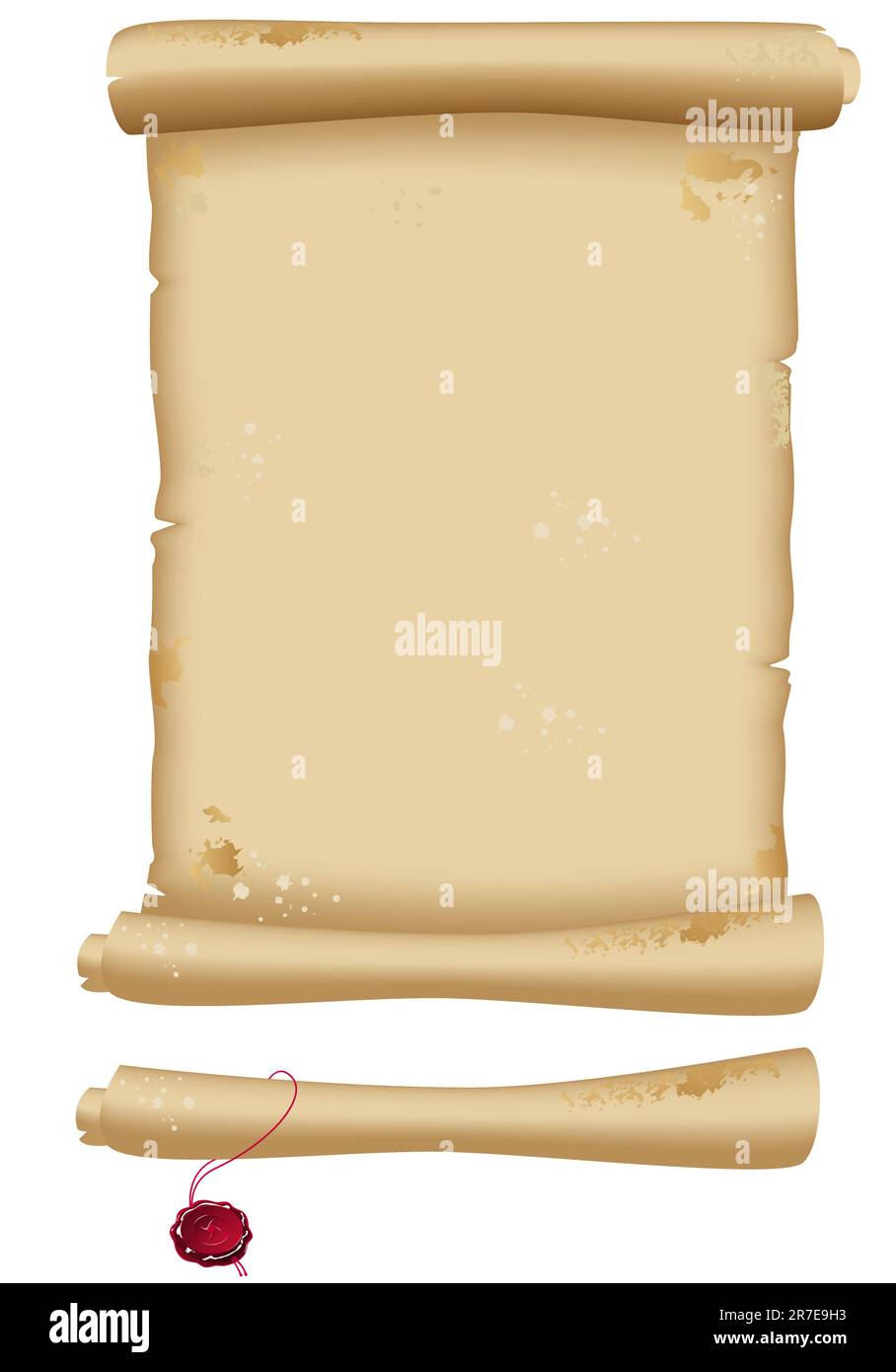 Ink splash paper Stock Vector Images - Alamy