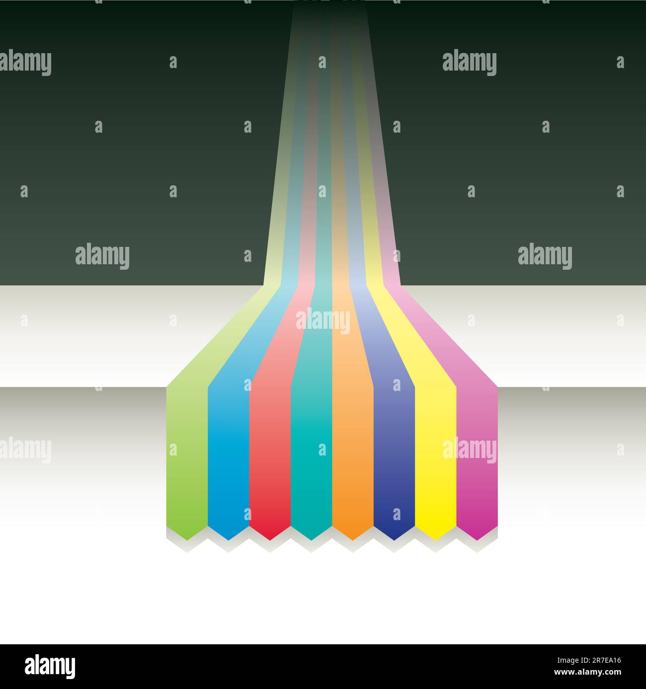 Abstract motion lighting Stock Vector Images - Alamy