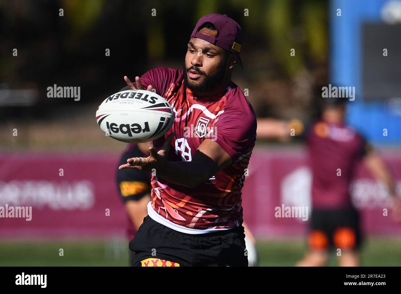 Gold Coast, Australia. 15th June, 2023. Hamiso Tabuai-Fidow is seen ...