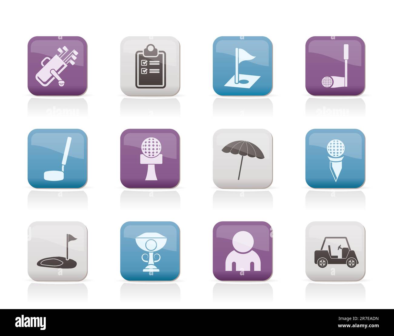 Sport land Stock Vector Images - Alamy