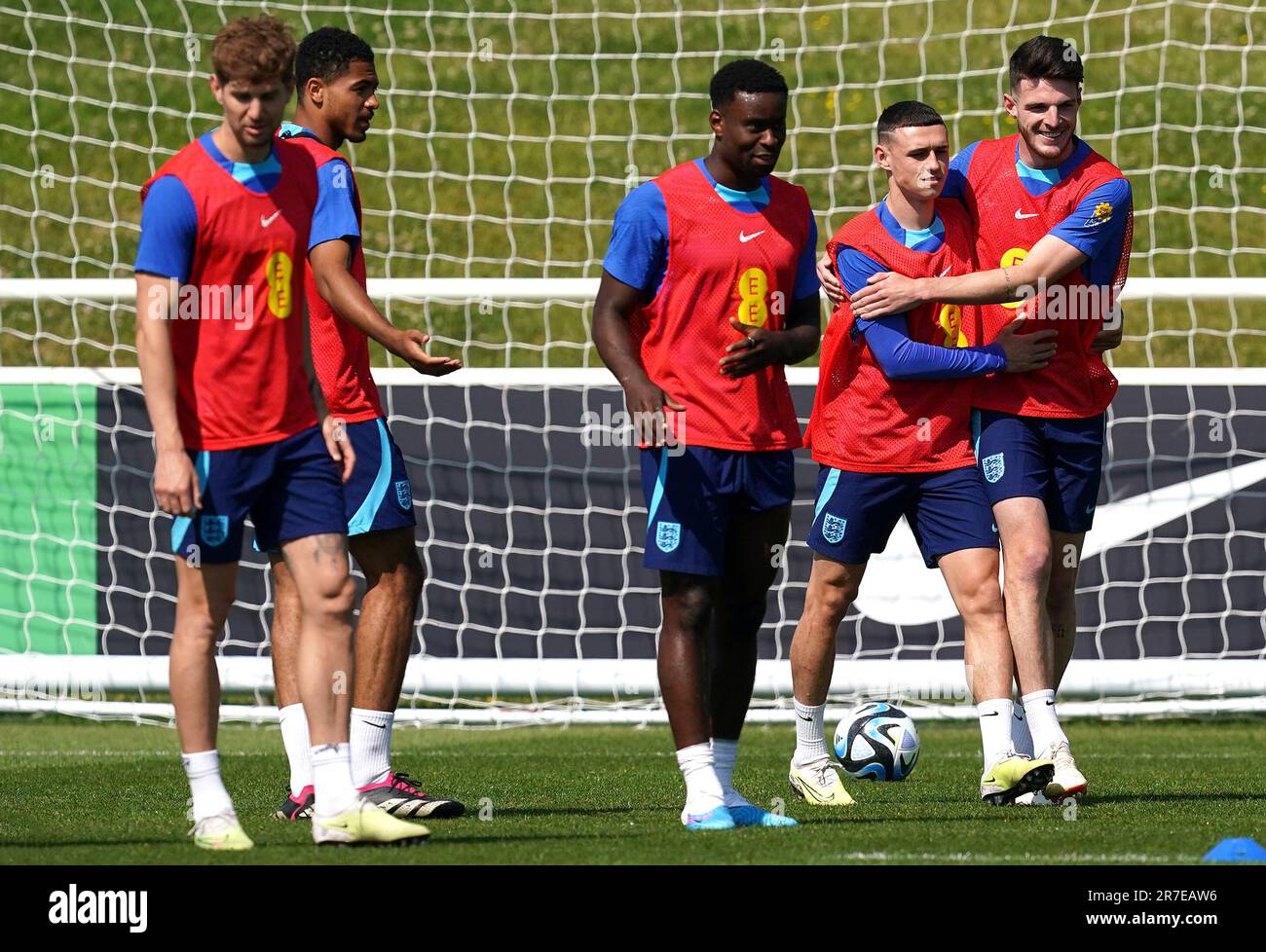 Trippier declan rice hi-res stock photography and images - Alamy