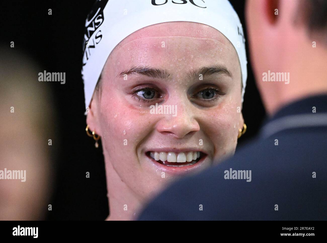 Melbourne, Australia. 15th June, 2023. Alexandria Perkins is seen after ...