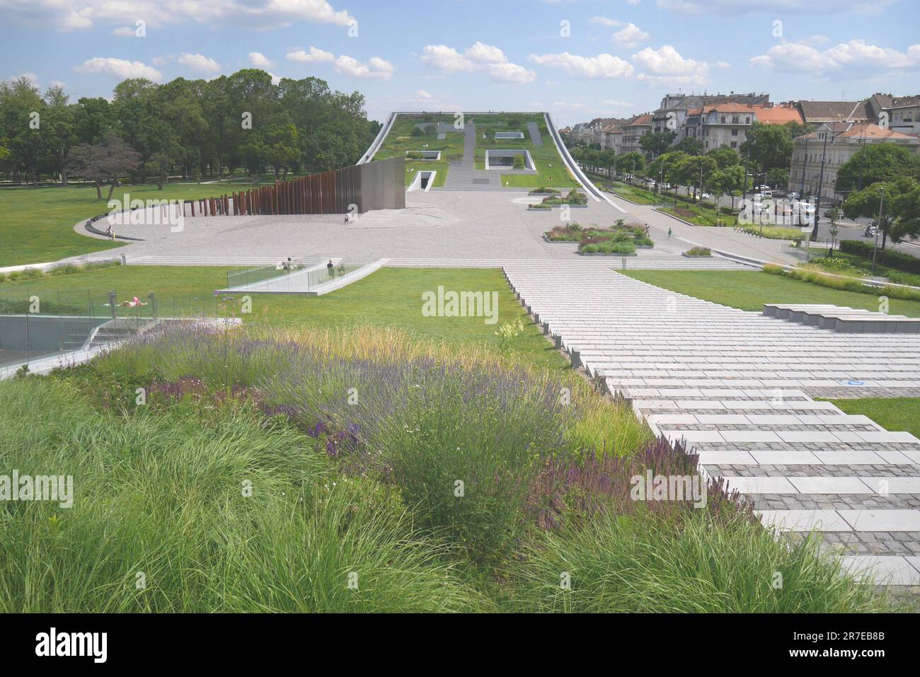 New Museum of Ethnography, Varosliget, City Park, Budapest, Hungary ...