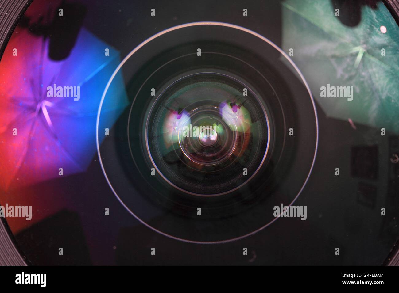 lens of photo camera (objective) as nice background Stock Photo - Alamy