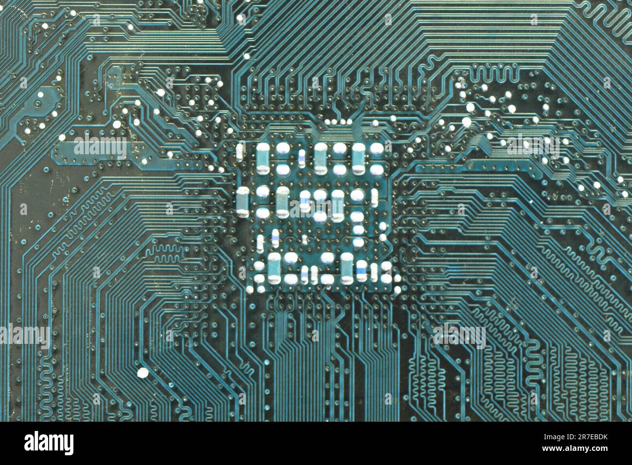 detail computer motherboard as nice technology background Stock Photo ...