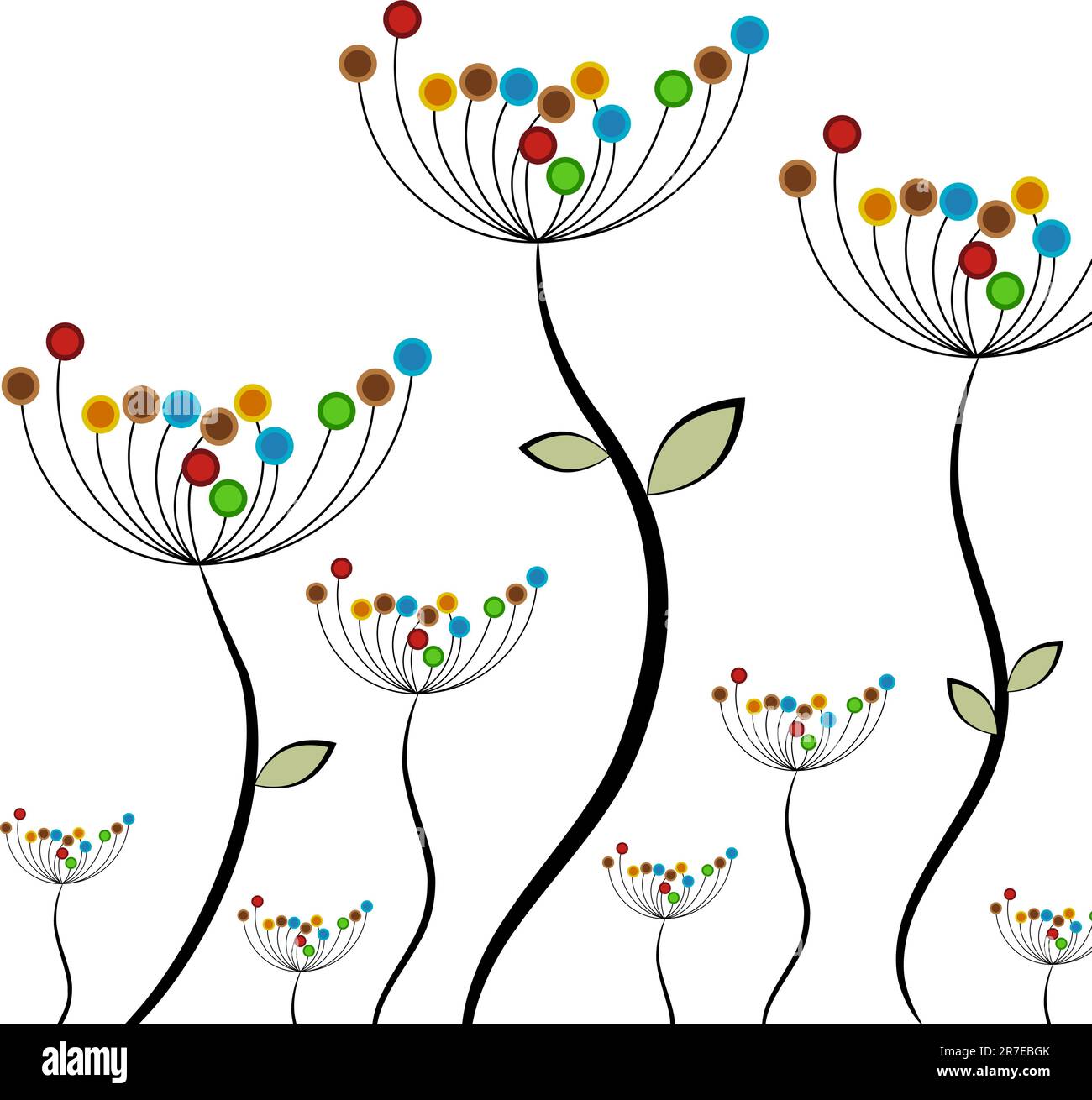 Flower bud image Cut Out Stock Images & Pictures - Alamy