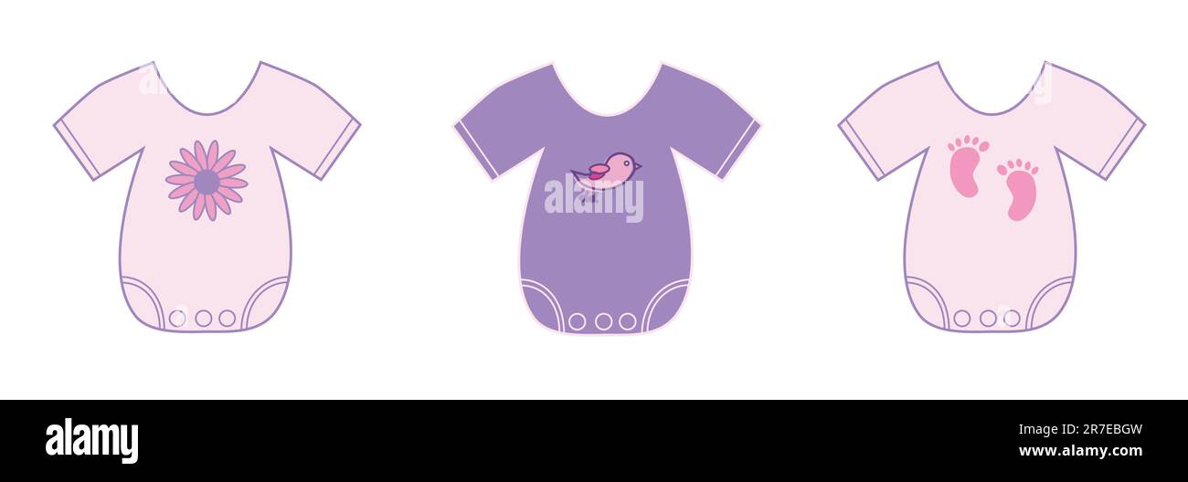 Pastel pink baby girl Cut Out Stock Images & Pictures - Alamy