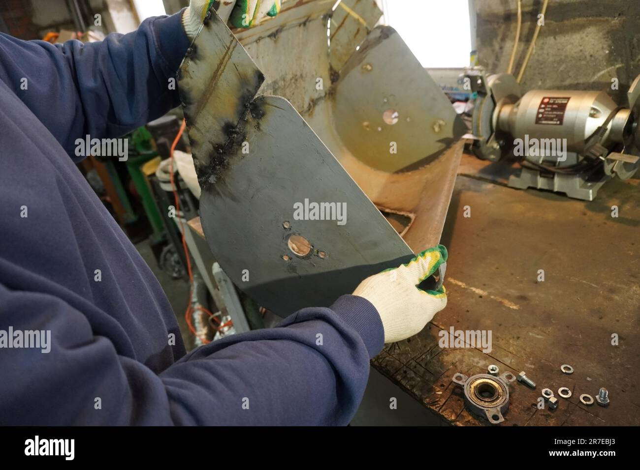 Steel fixing works hi-res stock photography and images - Alamy