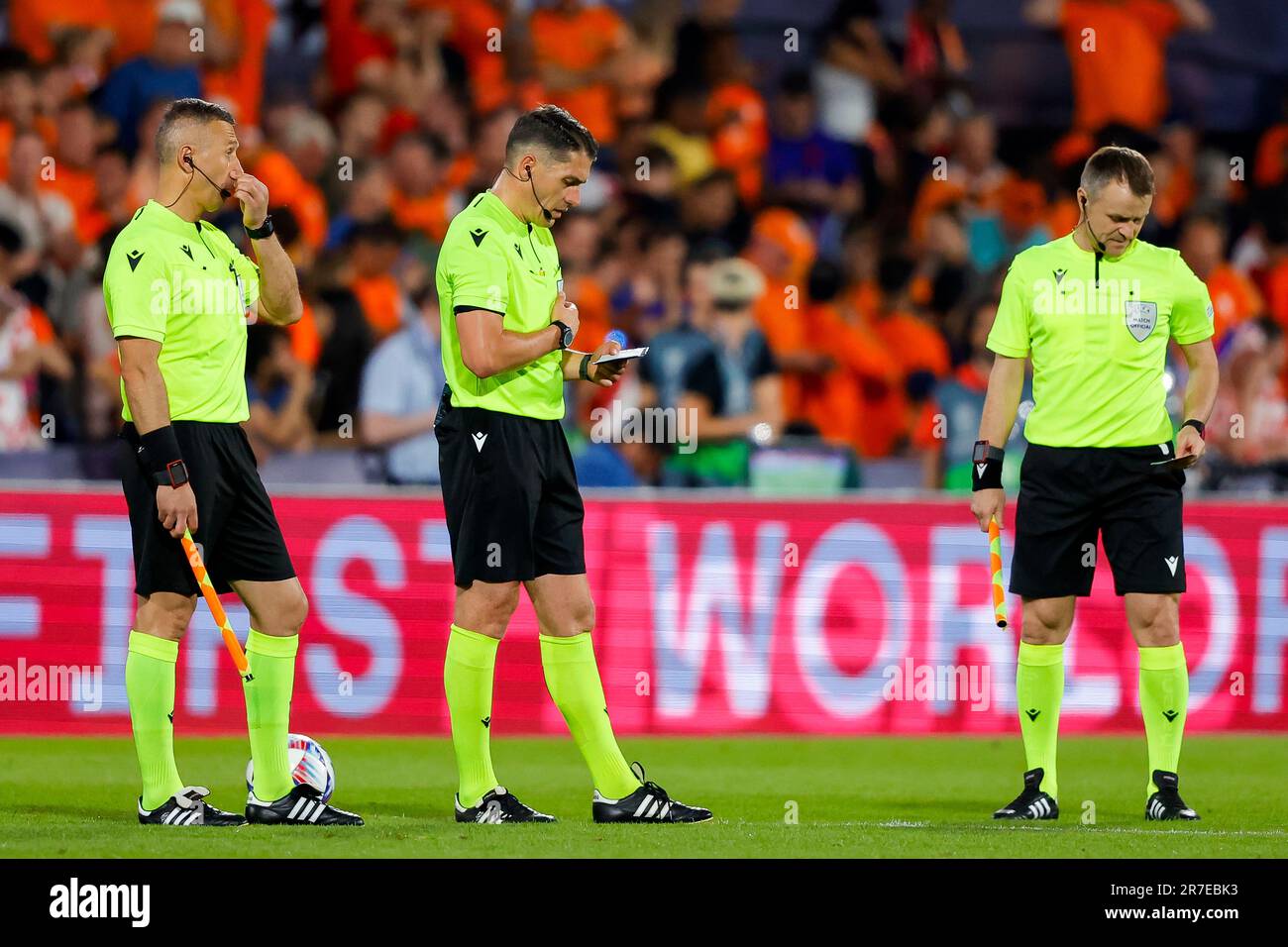 14-06-2023: Sport: Nederland v Kroatie ROTTERDAM, NETHERLANDS - JUNE 14 ...