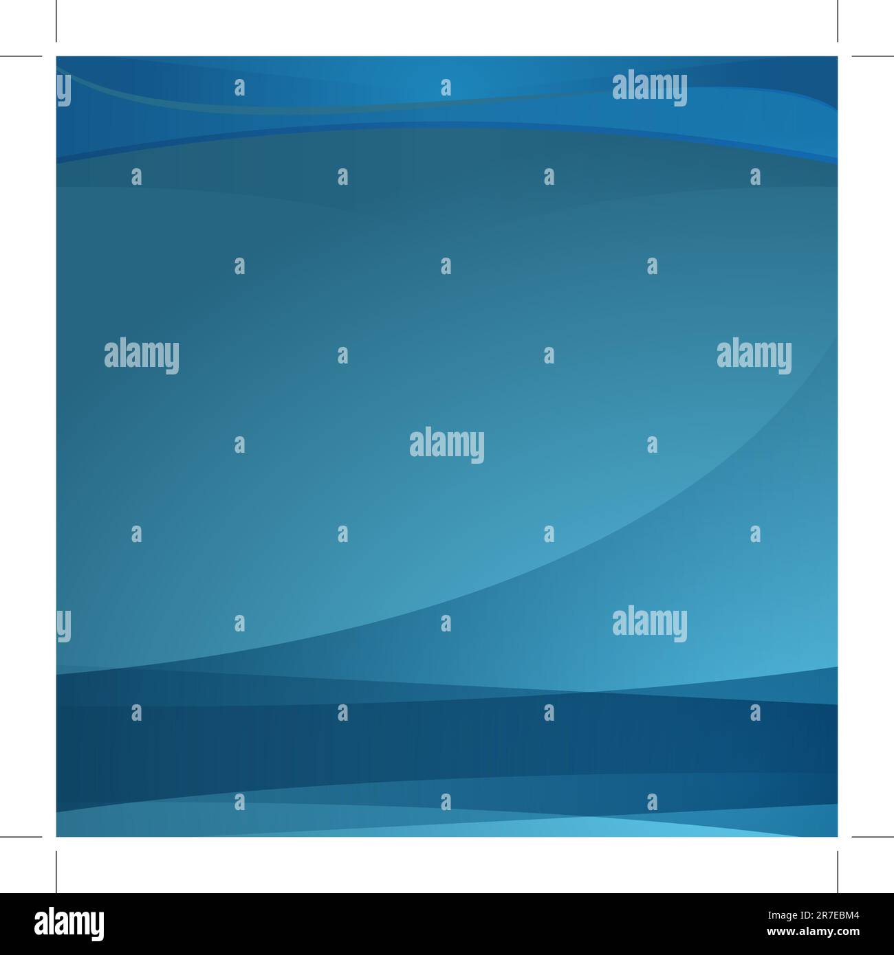 An image of a blue wave background with transparent layers Stock Vector ...