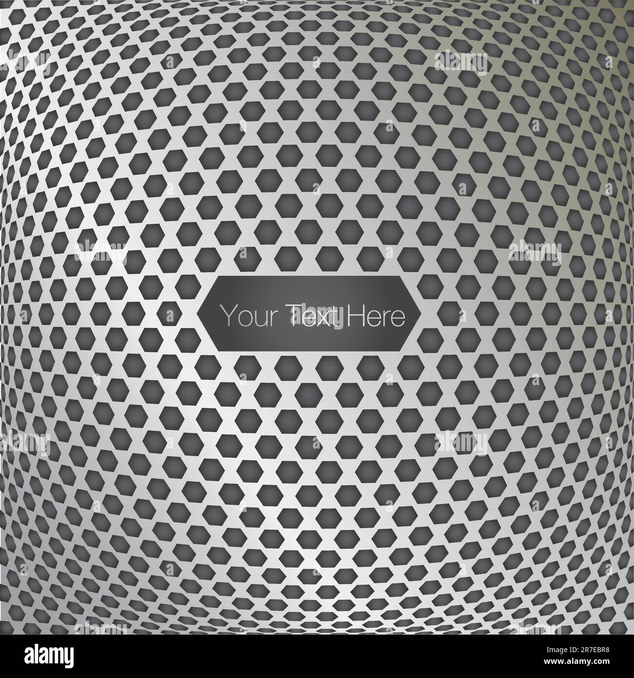 Metal grid texture vector Stock Vector Image & Art - Alamy