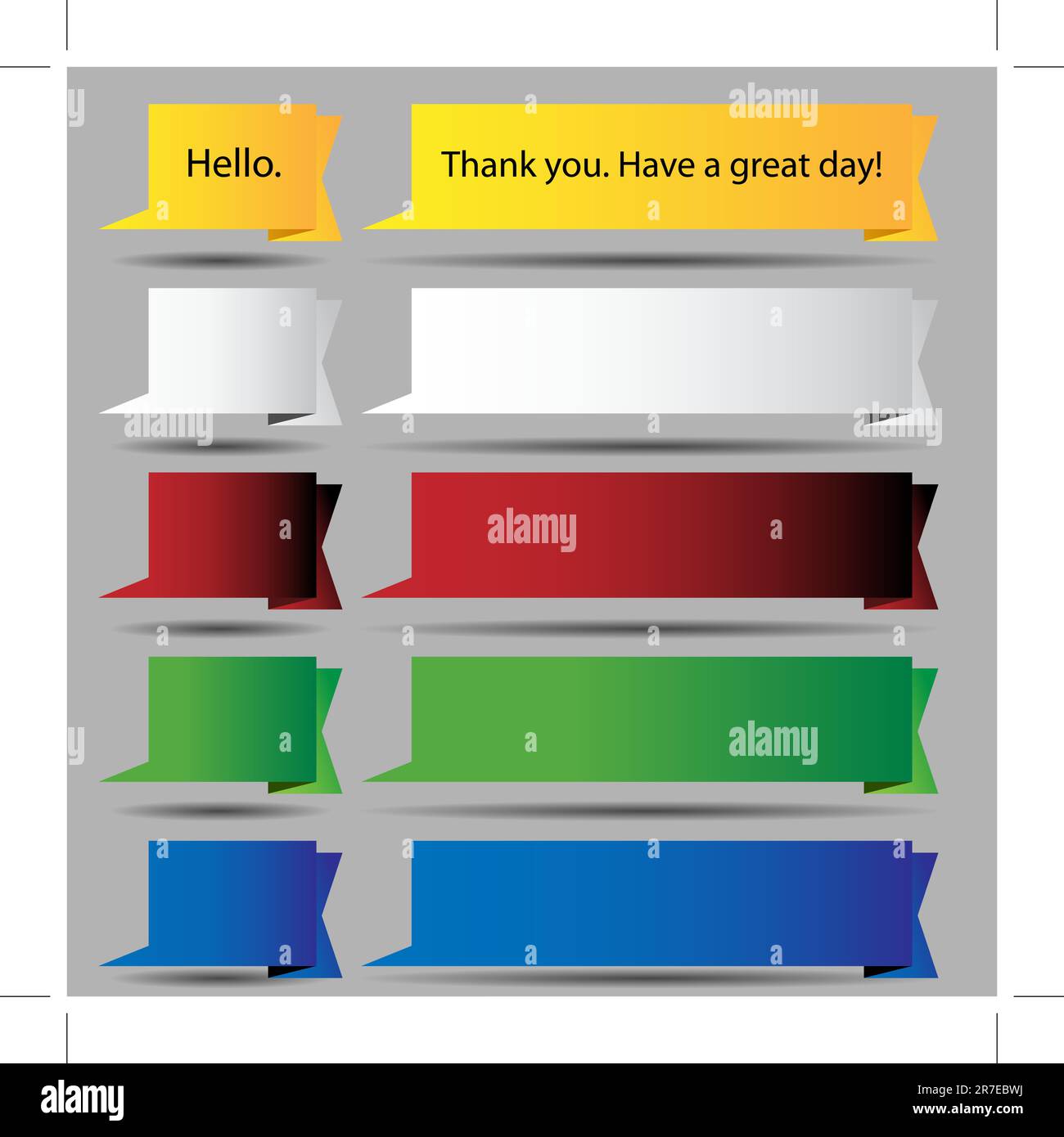 Computer speech bubble question Stock Vector Images - Alamy