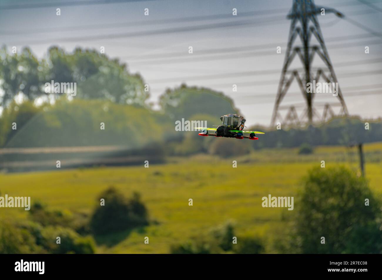 Professional Photo Shoot of FPV Drones Including the SOS5 03 and ...