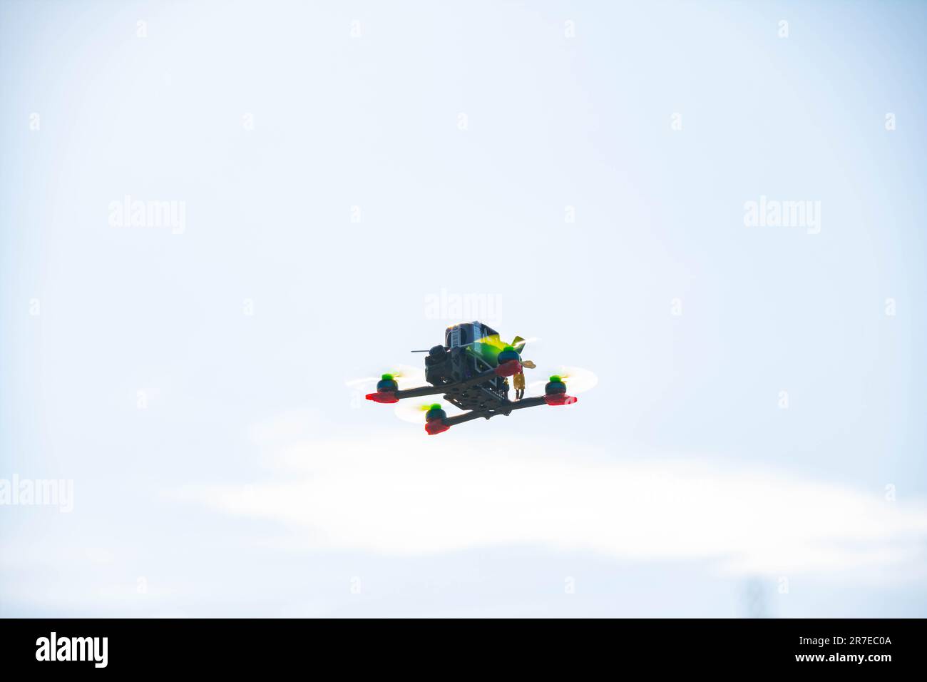 Professional Photo Shoot of FPV Drones Including the SOS5 03 and ...