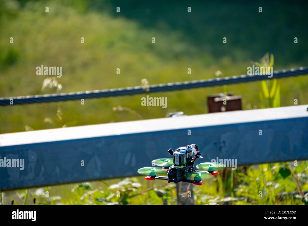 Professional Photo Shoot of FPV Drones Including the SOS5 03 and ...