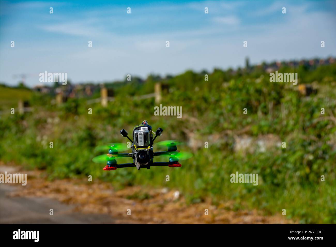 Professional Photo Shoot of FPV Drones Including the SOS5 03 and ...