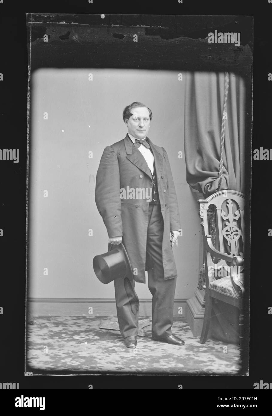 Edward Anthony c. 1860-1870 Stock Photo - Alamy
