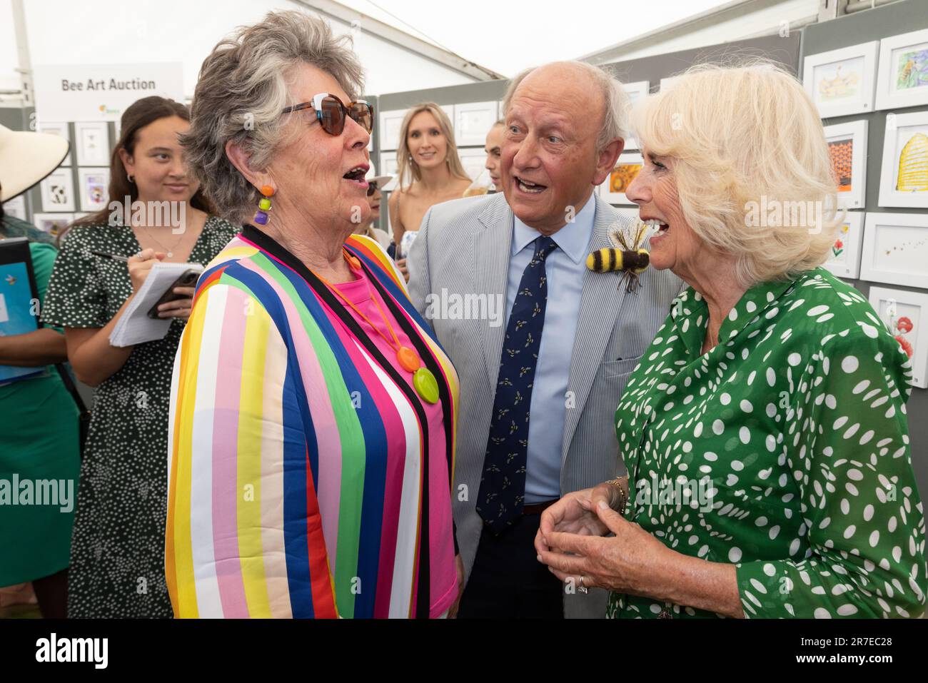 Garden party marlborough house hi-res stock photography and images - Alamy