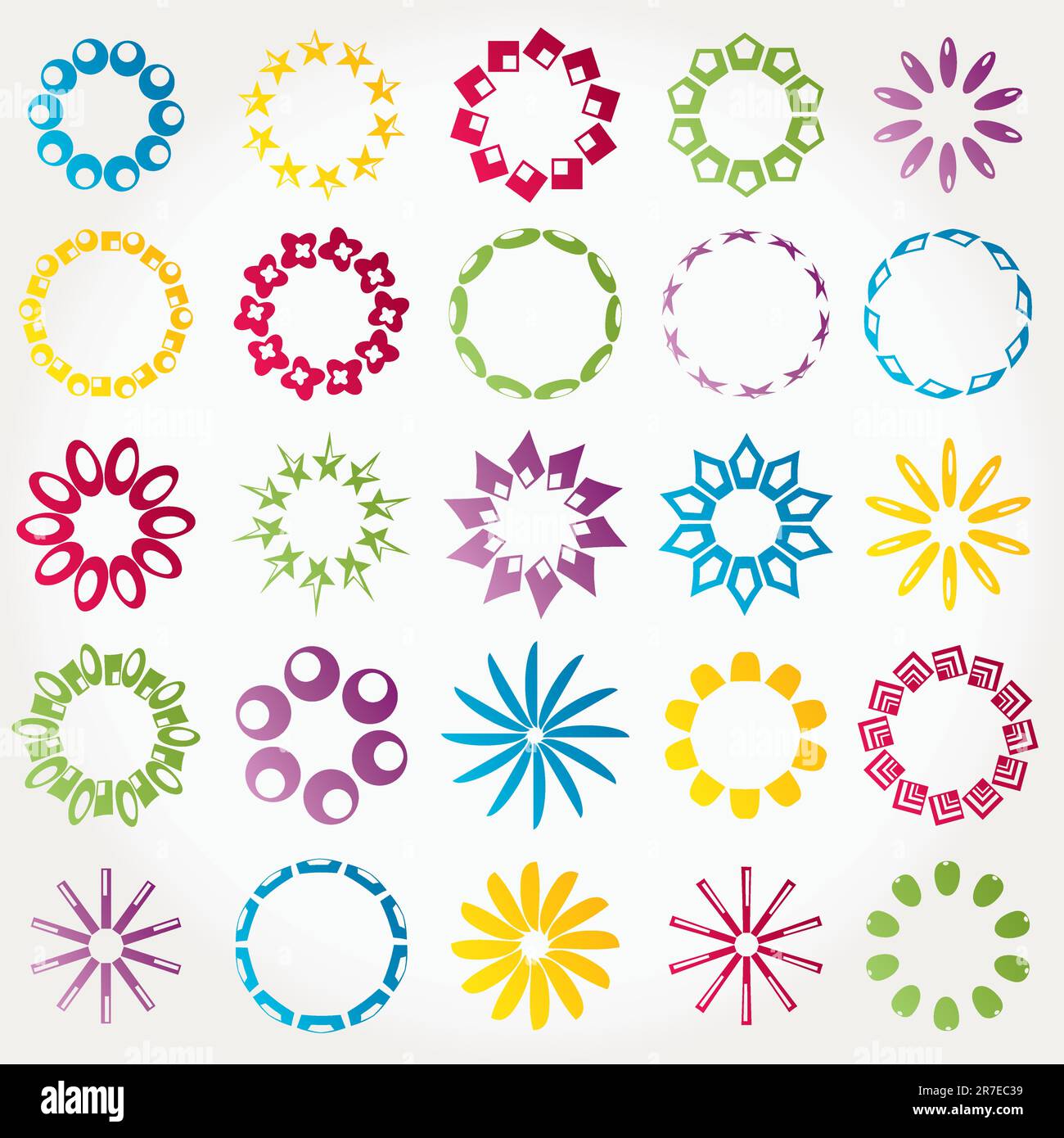 Set of different icons for your design Stock Vector Image & Art - Alamy