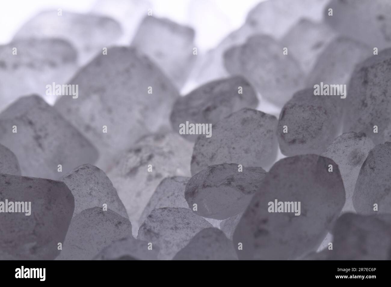 white sugar crystal texture as nice food background Stock Photo - Alamy