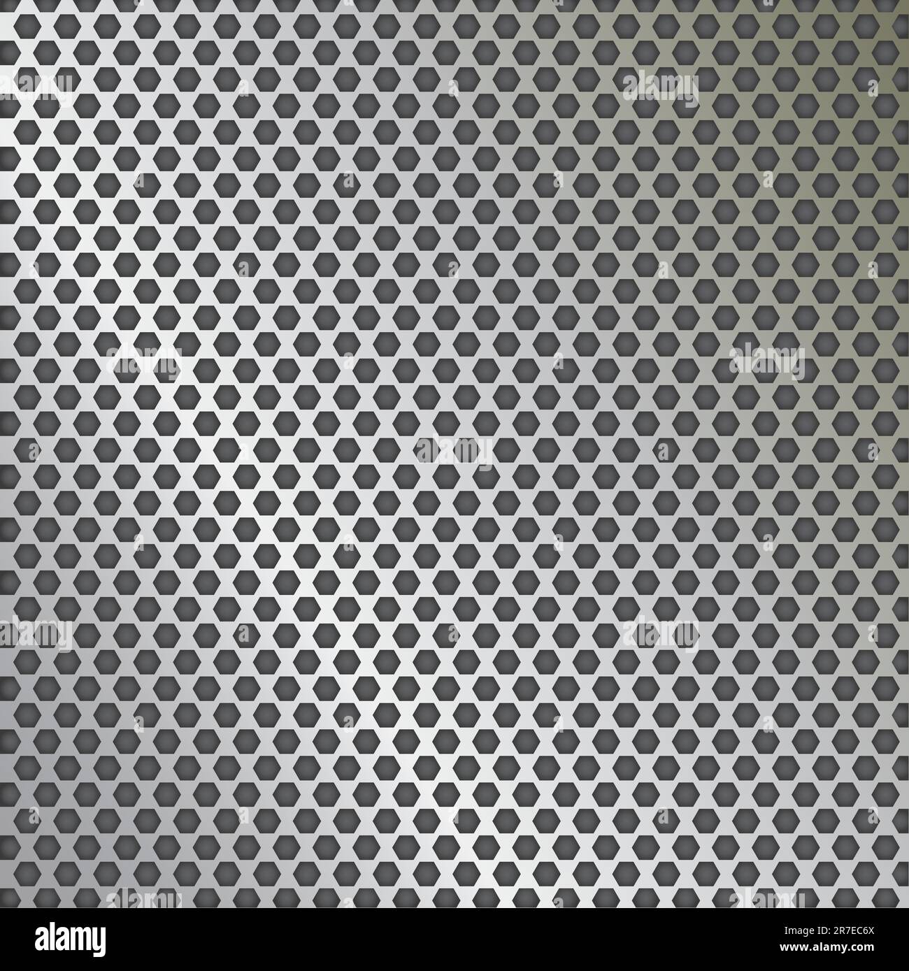 Metal grid texture vector Stock Vector Image & Art - Alamy