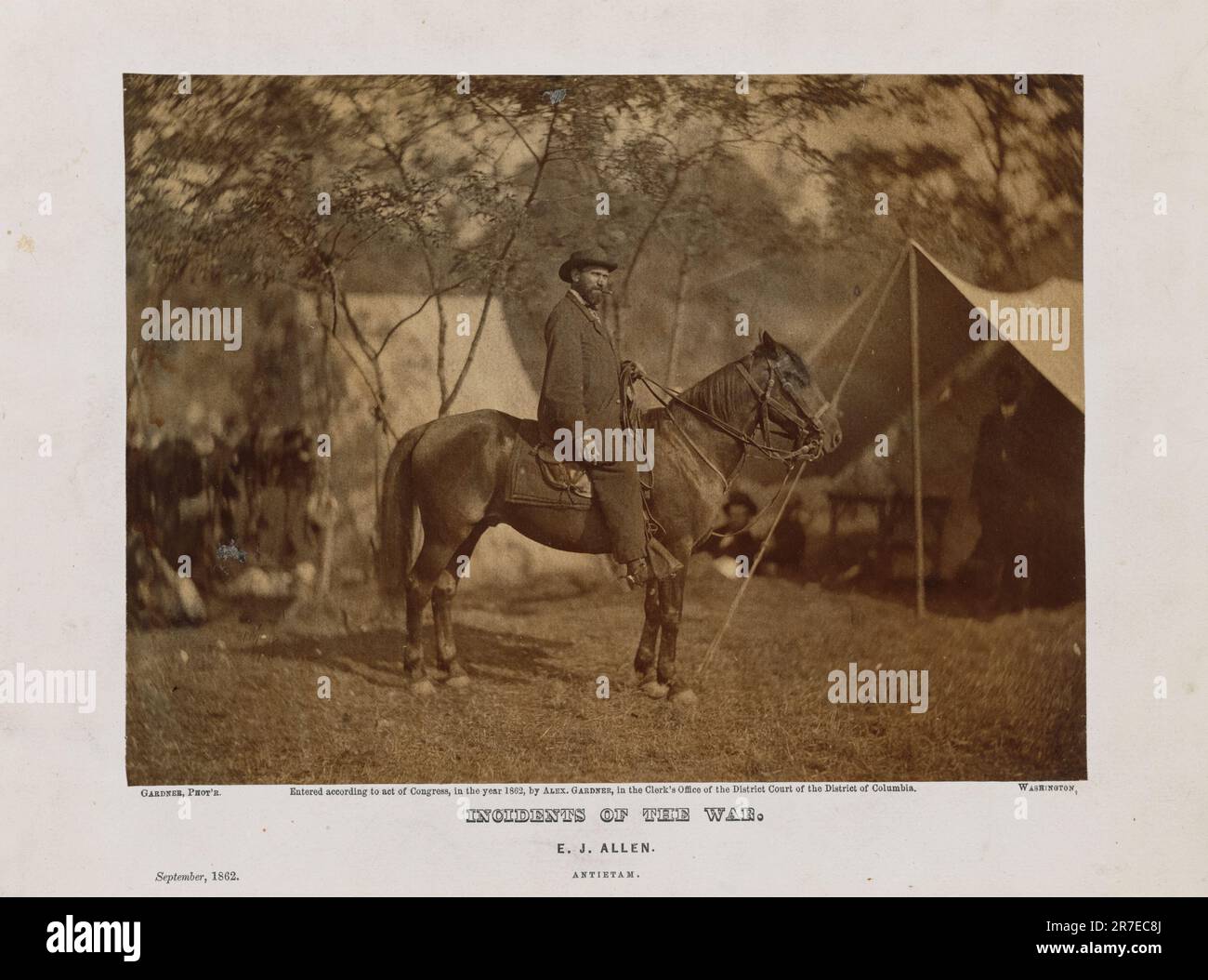 Pinkerton men hi-res stock photography and images - Alamy