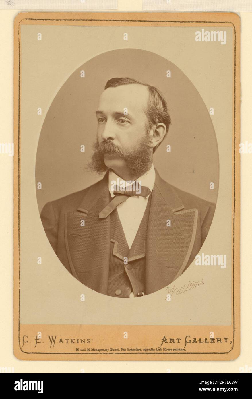 Daniel Coit Gilman 1875 Stock Photo - Alamy