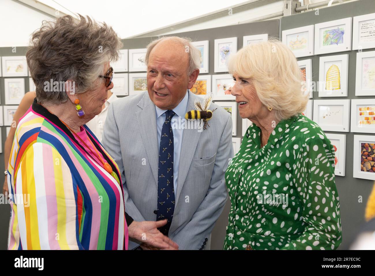 Prue leith garden hi-res stock photography and images - Alamy