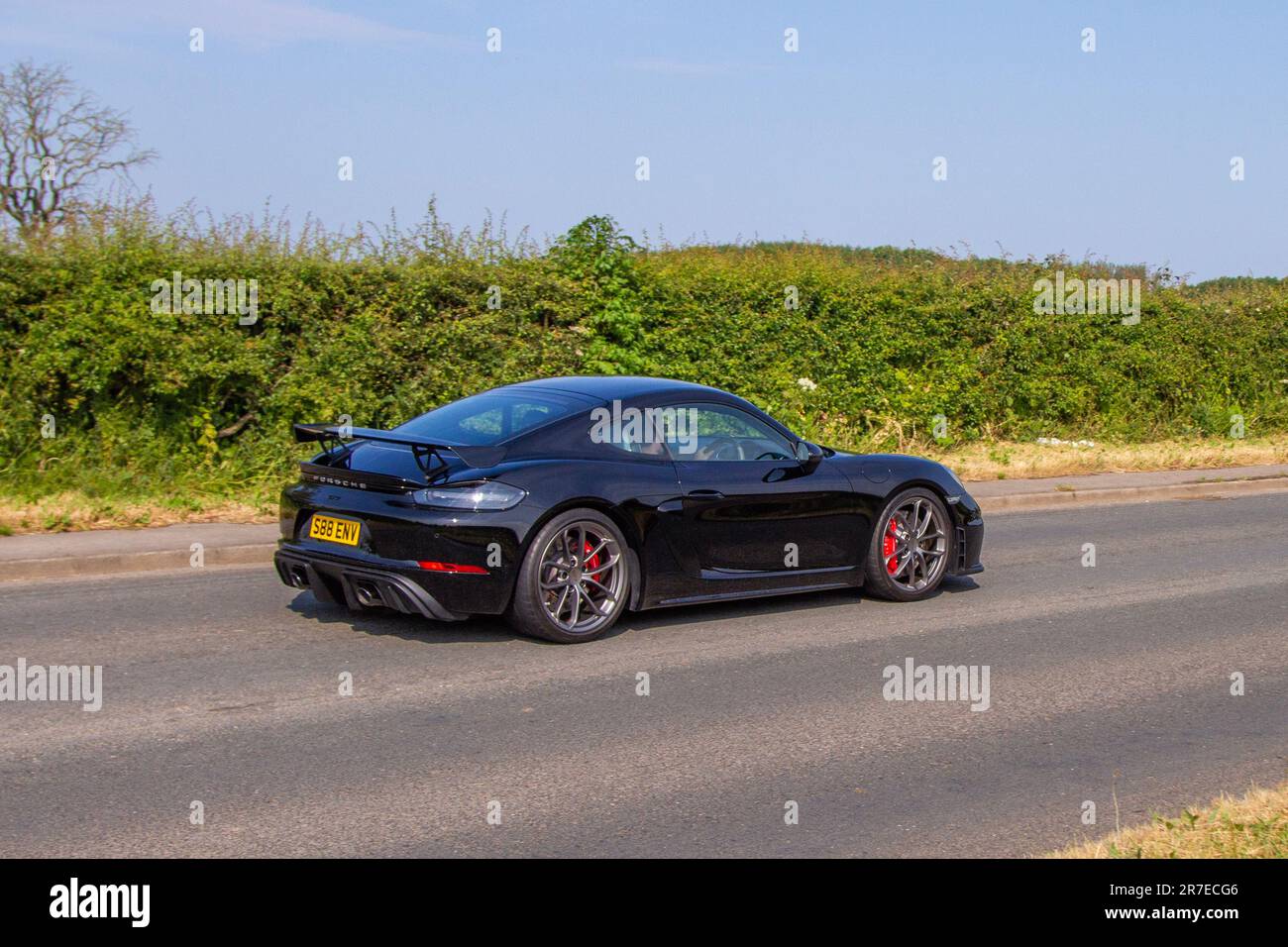 2021 Black Porsche 718 Cayman Gt4 S-A T 420 PDK Auto Start/Stop Car ...