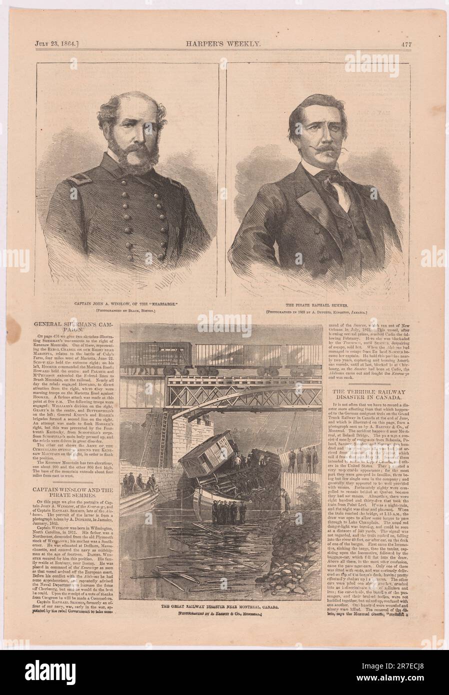 Semmes raphael hi-res stock photography and images - Alamy