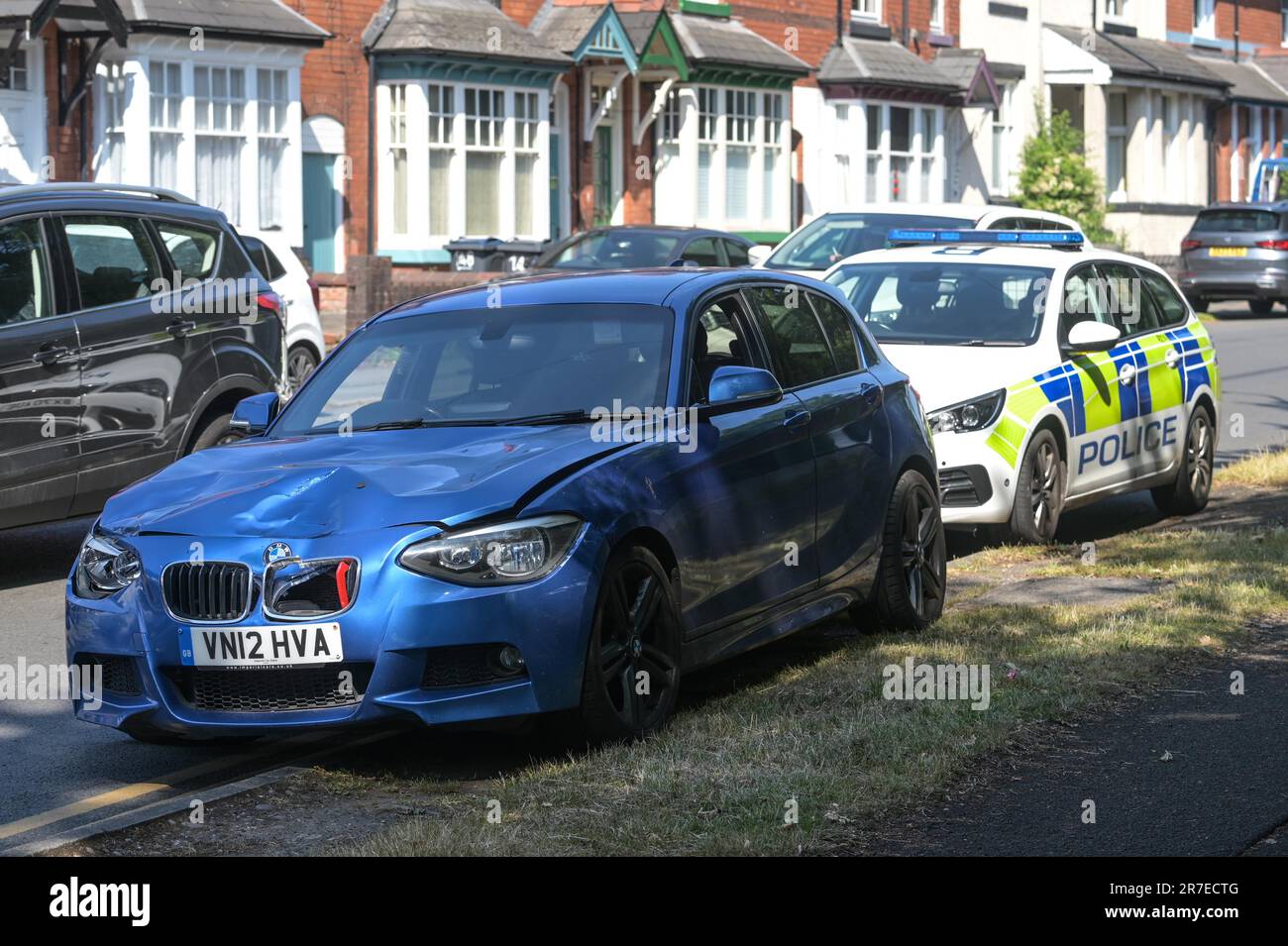 Springfield Road, Kings Heath, Birmingham 15th June 2023 - Police have ...