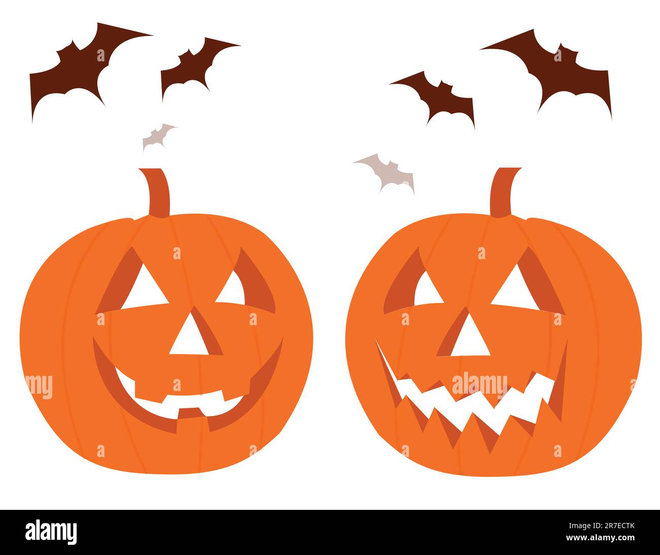 Decorative bats Stock Vector Images - Alamy