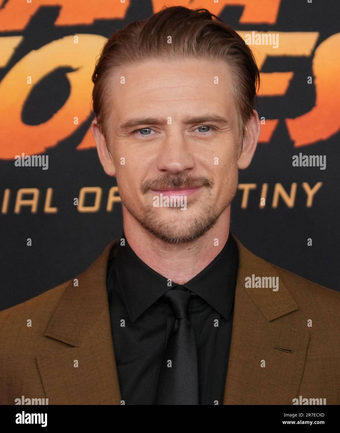 Los Angeles, USA. 14th June, 2023. Boyd Holbrook arrives at the ...
