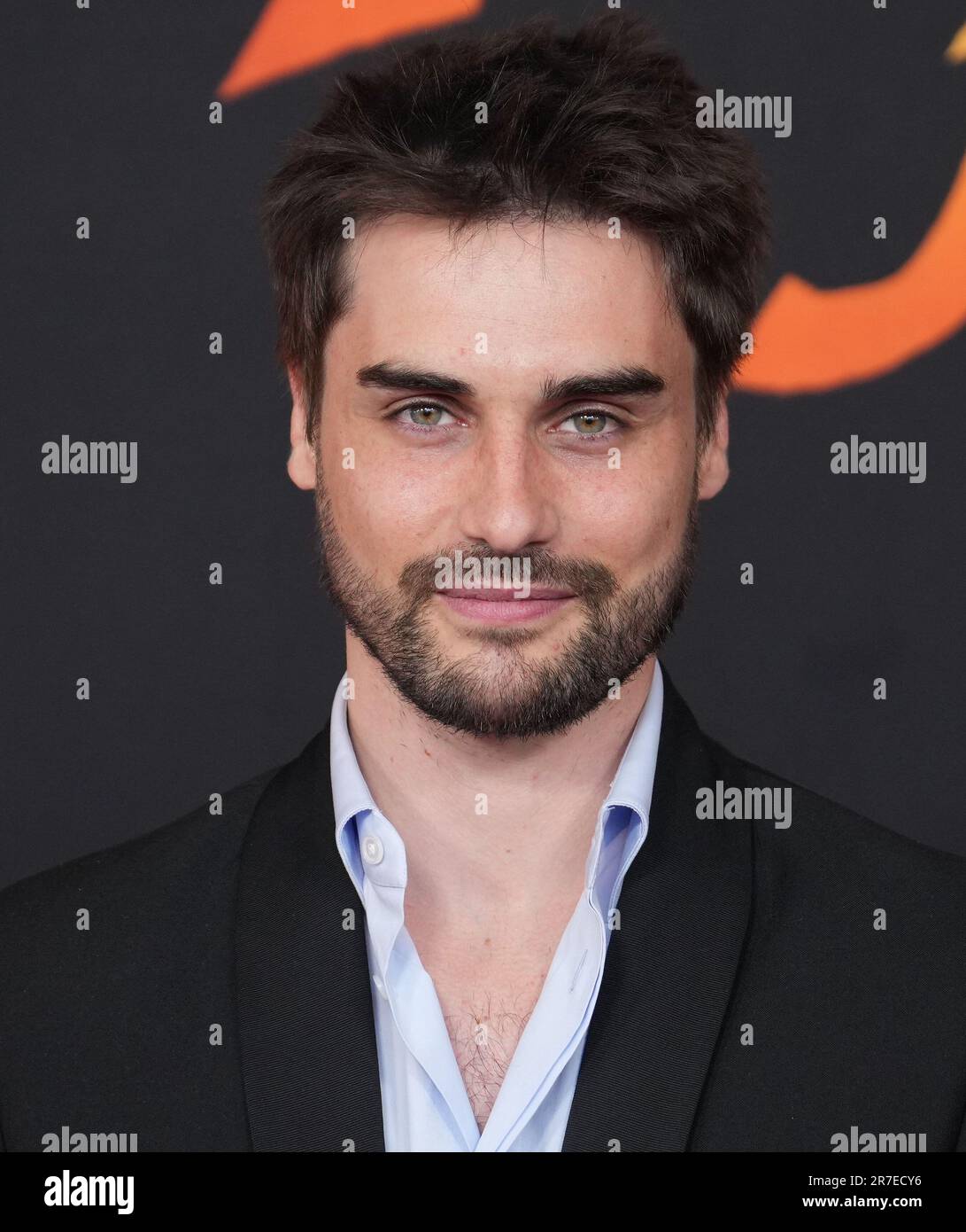 Los Angeles, USA. 14th June, 2023. Stephen Manas arrives at the ...