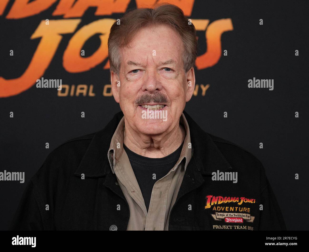 Los Angeles, USA. 14th June, 2023. Tony Baxter arrives at the ...