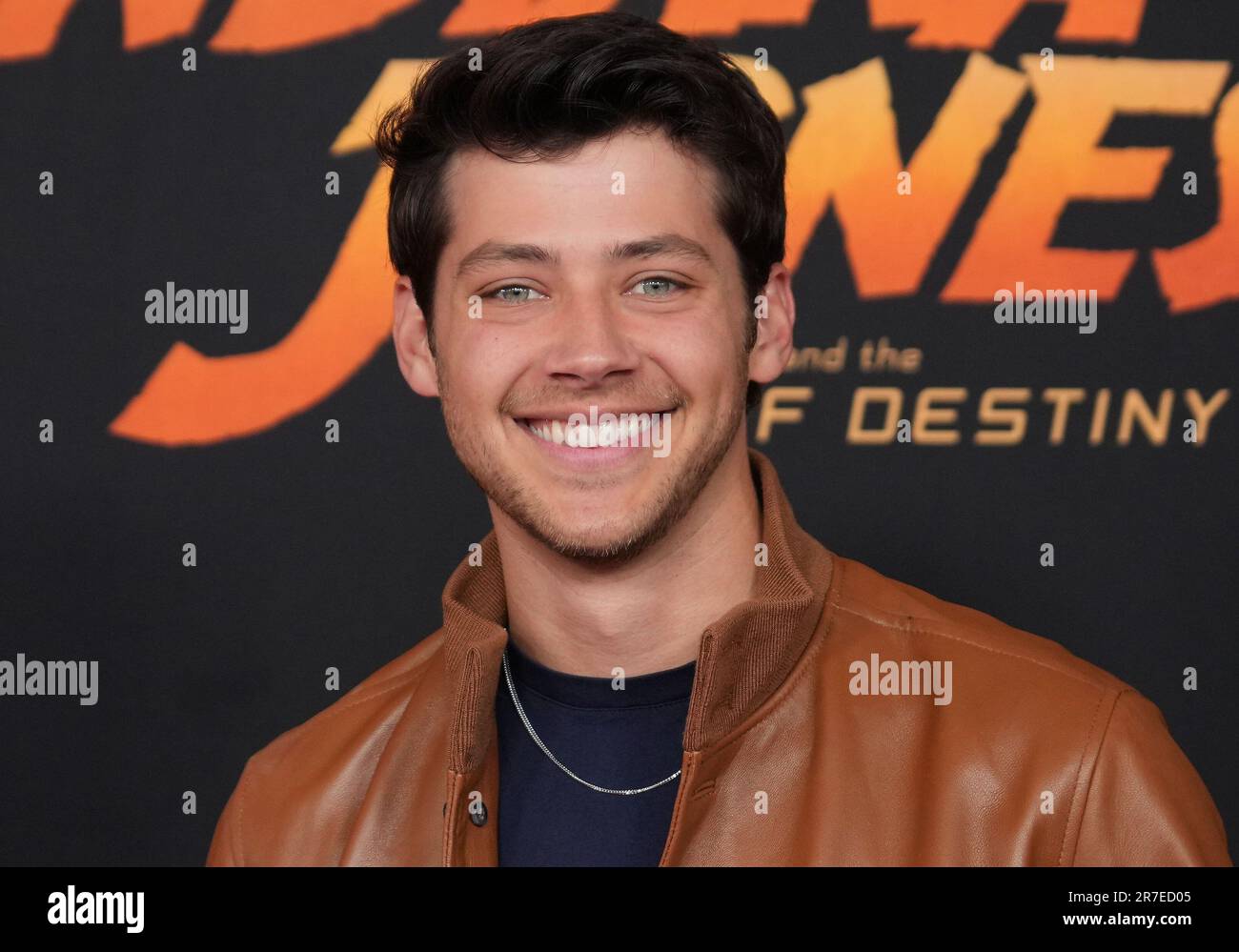 Los Angeles, USA. 14th June, 2023. Matt Cornett arrives at the ...