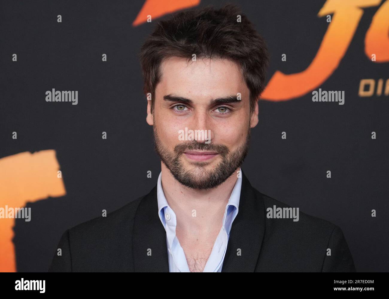 Los Angeles, USA. 14th June, 2023. Stephen Manas arrives at the ...