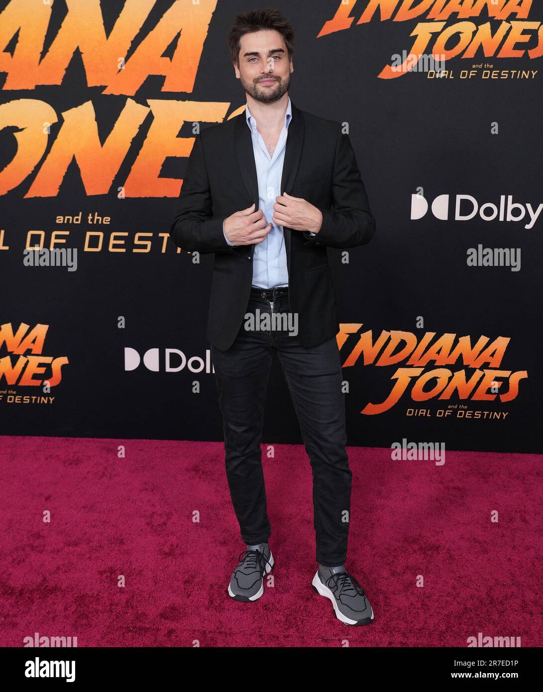 Los Angeles, USA. 14th June, 2023. Stephen Manas arrives at the ...